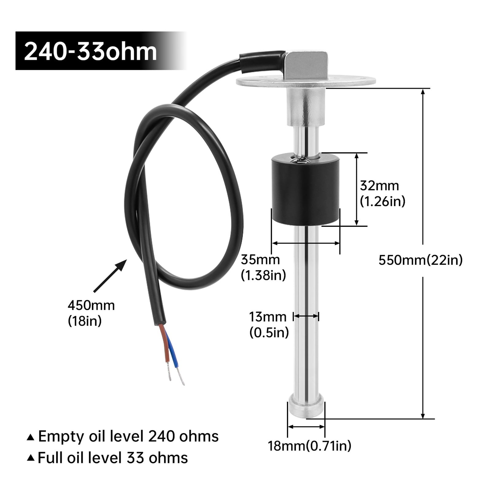 3 In 1 Multi-functional 85mm Gauge GPS Speedometer+Fuel Level+Voltmeter ...