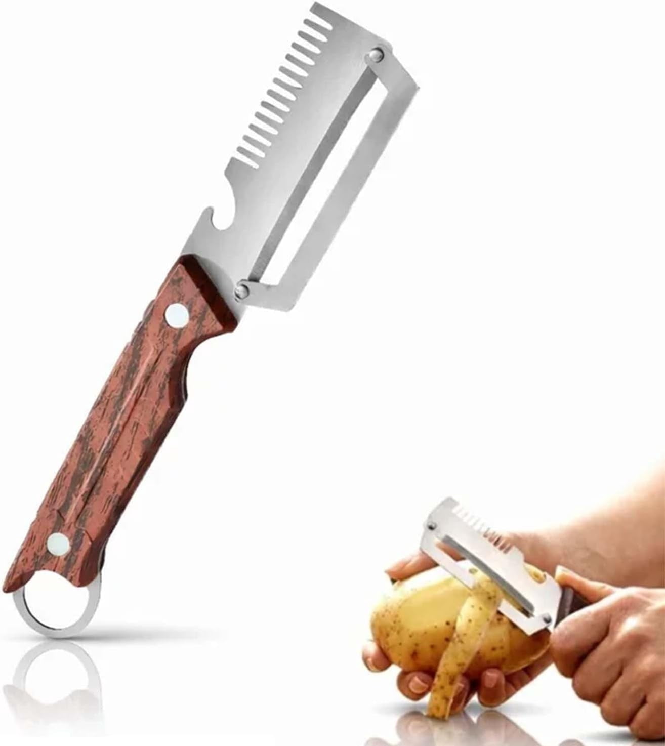 3-1 Multi-functional Vegetable Peeler, 2026 New Ktchen Multi-function ...