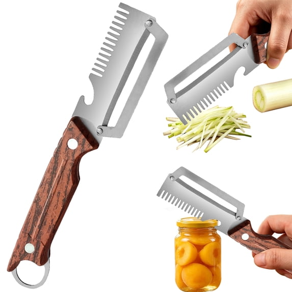 3-1 Multi-functional Vegetable Peeler,2026 New Ktchen Multi-function ...