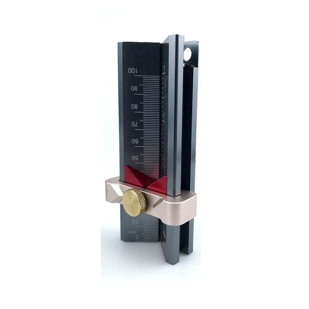 3 In 1 Multifunction Measuring Gauge Drill Depth Gauge Drill Stop ...