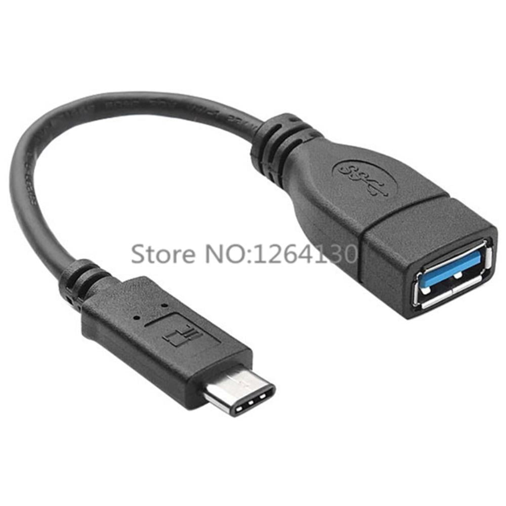 3.1 OTG Cable USB-C USB 3.1 Type C Male to USB 3.0 A Female OTG Data ...