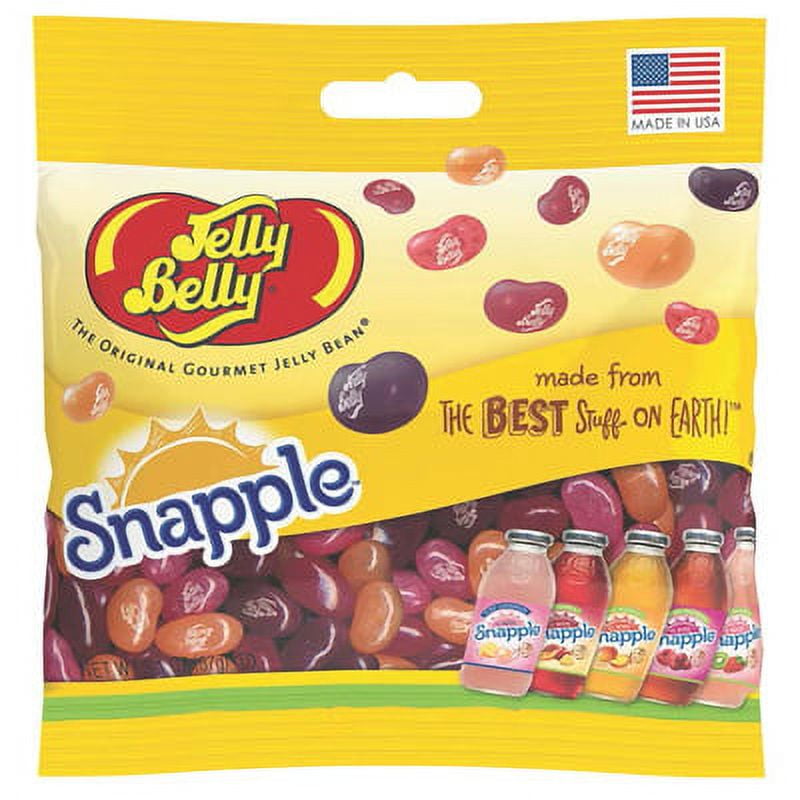 3.1 OZ Jelly Belly Snapple Mix Grab & Go Bag. Sold in Cases Of 12, Each - Walmart.com