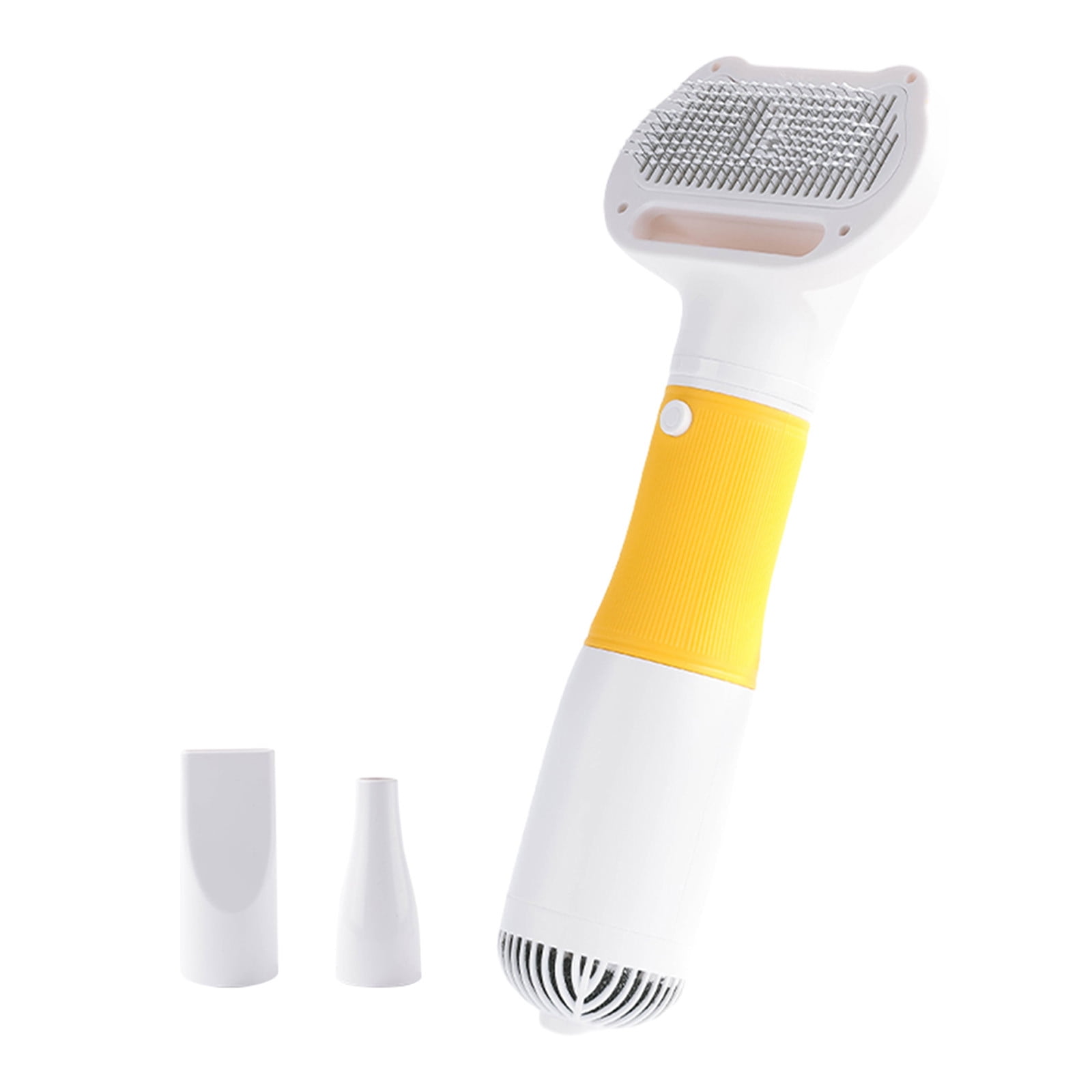 3 in 1 Pet Hair Dryer, Portable Dog Grooming Blower with Slicker Brush ...