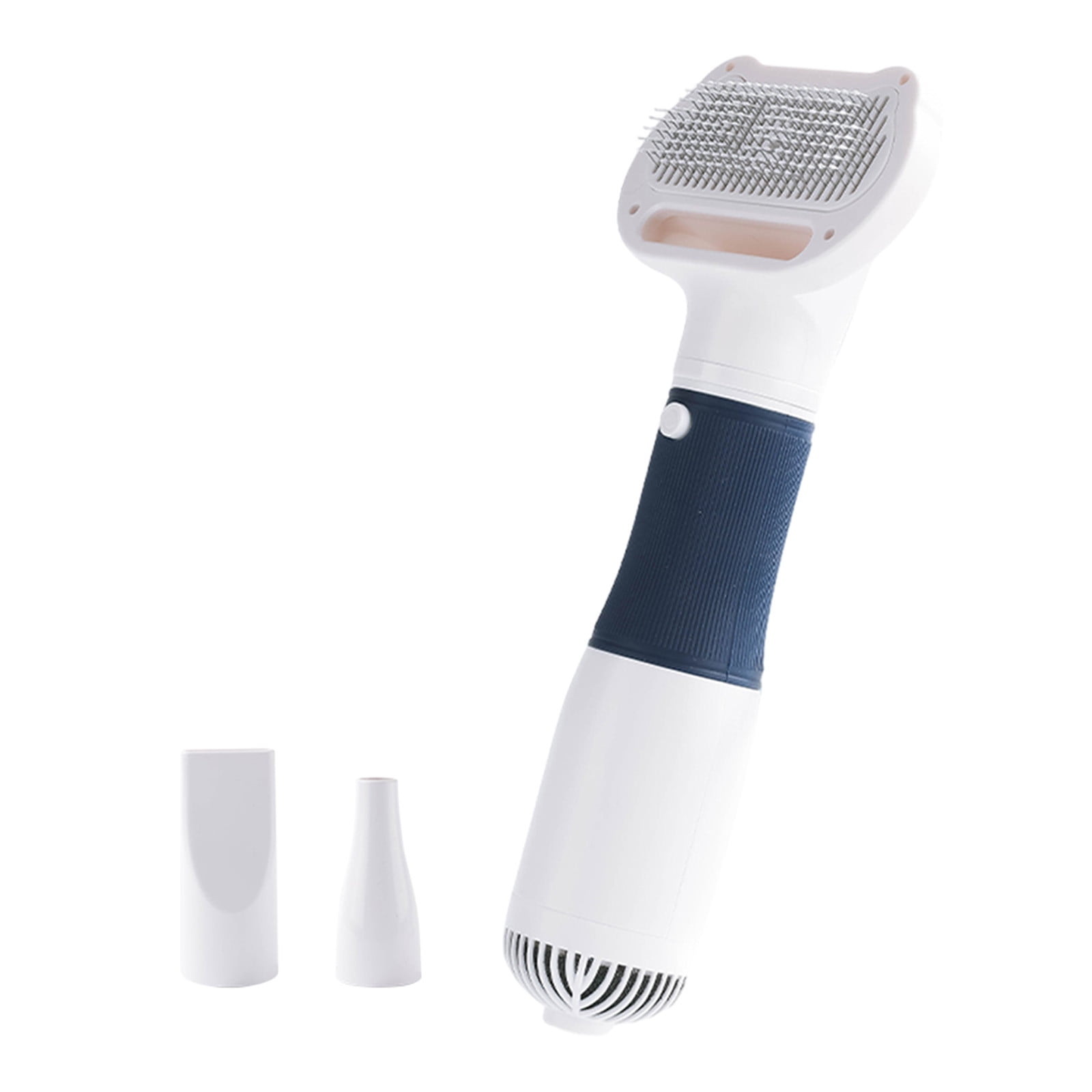 3 in 1 Pet Hair Dryer, Portable Dog Grooming Blower with Slicker Brush ...