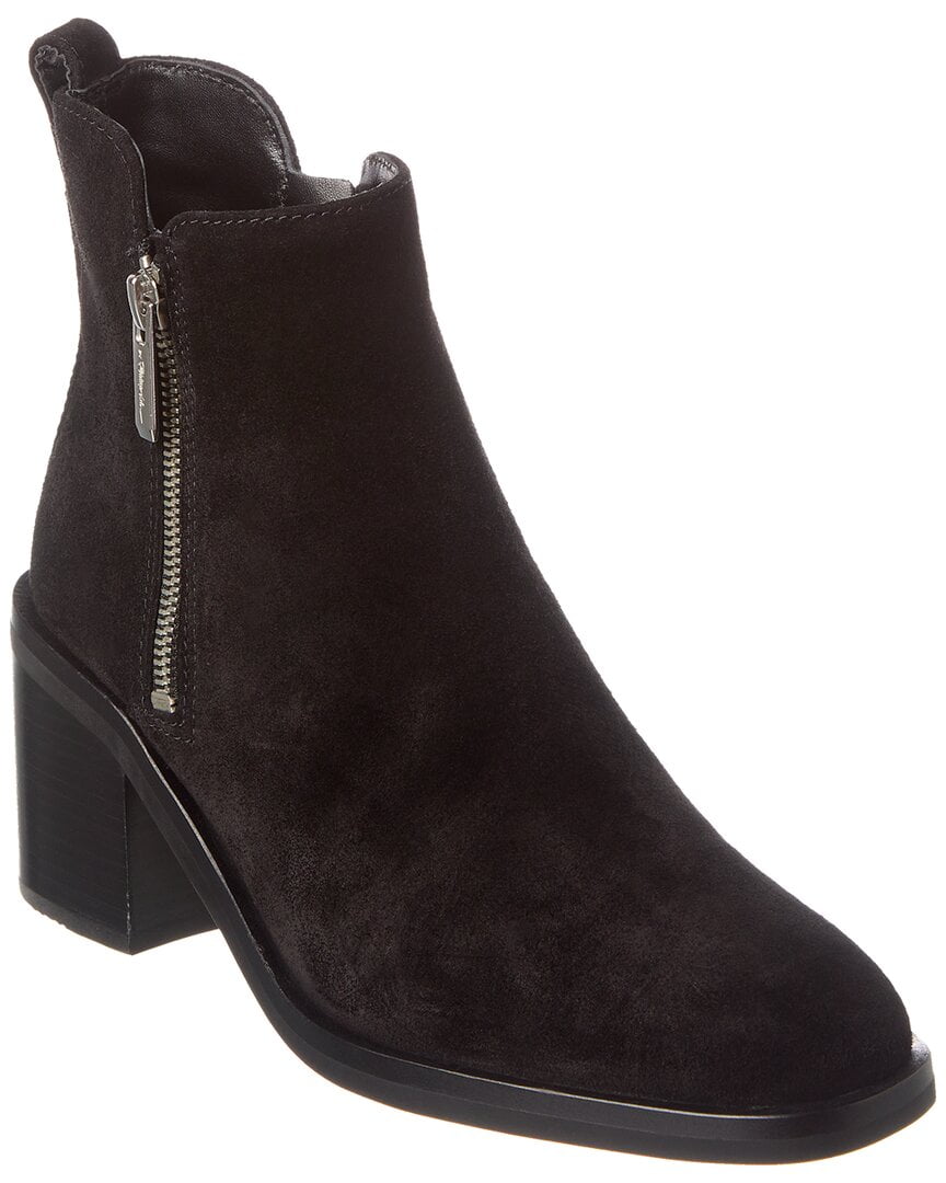 3.1 Phillip Lim Alexa Suede Boot, 37, Black - Walmart.com