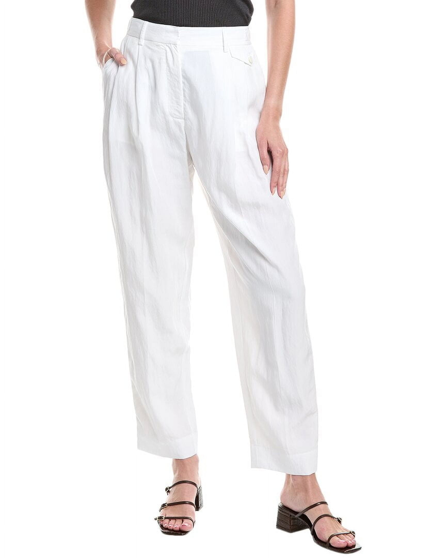 3.1 Phillip Lim womens Pant, 4, White - Walmart.com