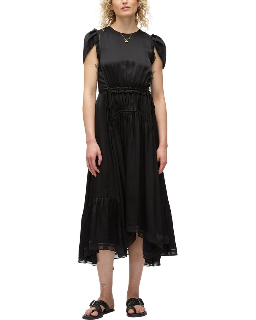 3.1 Phillip Lim womens Soft Tulip Sleeve Dress, 2 - Walmart.com
