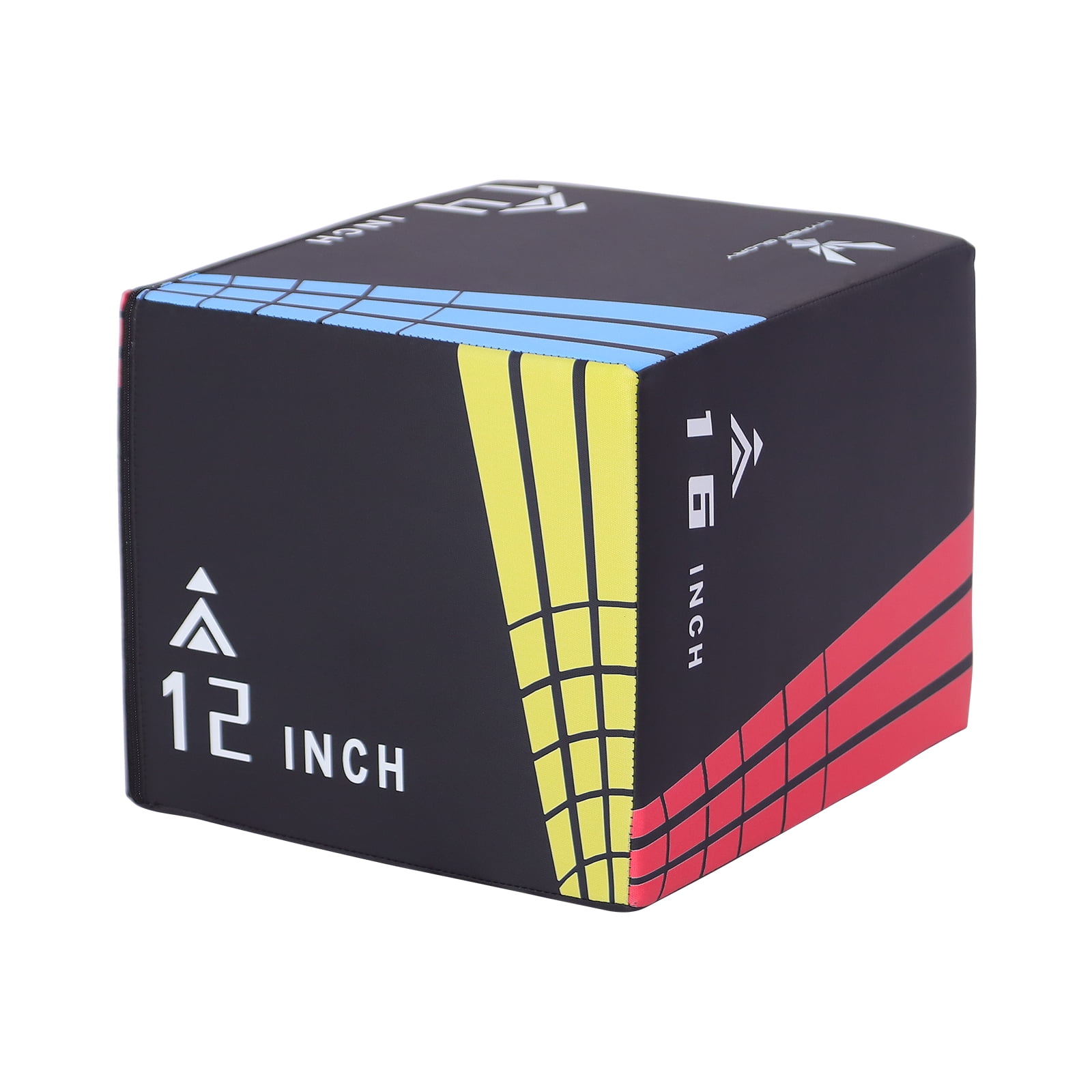 3 in 1 Plyometric Jump Box Fitness Foam Plyo Box | Squat Box Jumps ...