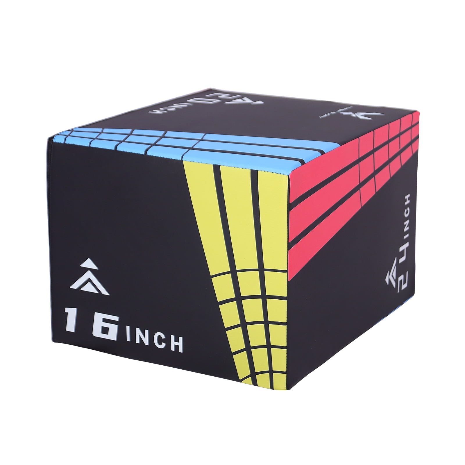 3 in 1 Plyometric Jump Box Fitness Foam Plyo Box | Squat Box Jumps ...