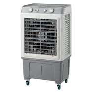 Zimtown Portable 2600CFM Evaporative Air Cooler, Indoor/Outdoor Swamp ...