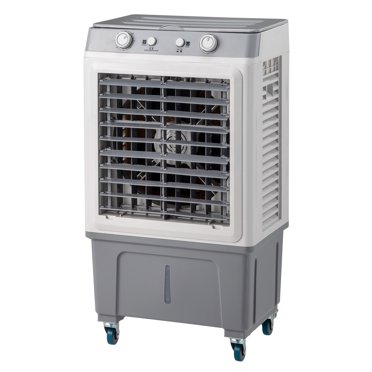 Zimtown Portable 2600CFM Evaporative Air Cooler, Indoor/Outdoor Swamp ...