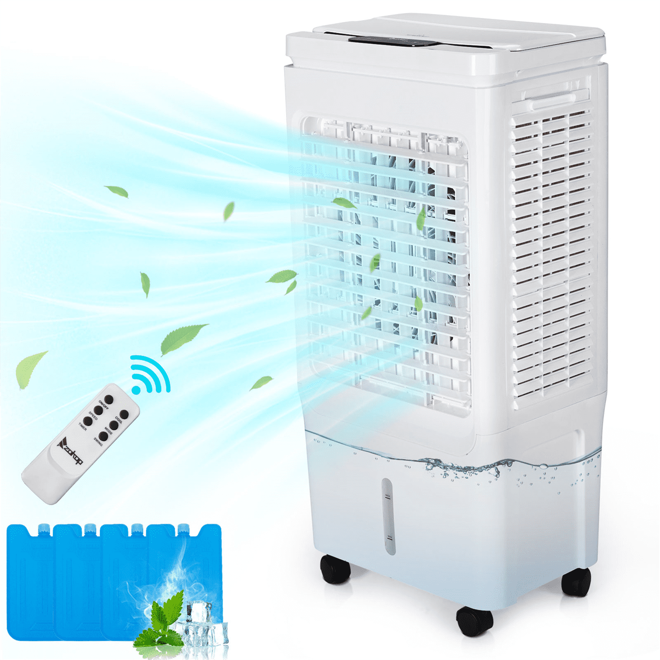 -3 in 1 Portable Evaporative Cooler With dust filter,Indoor,Outdoor ...