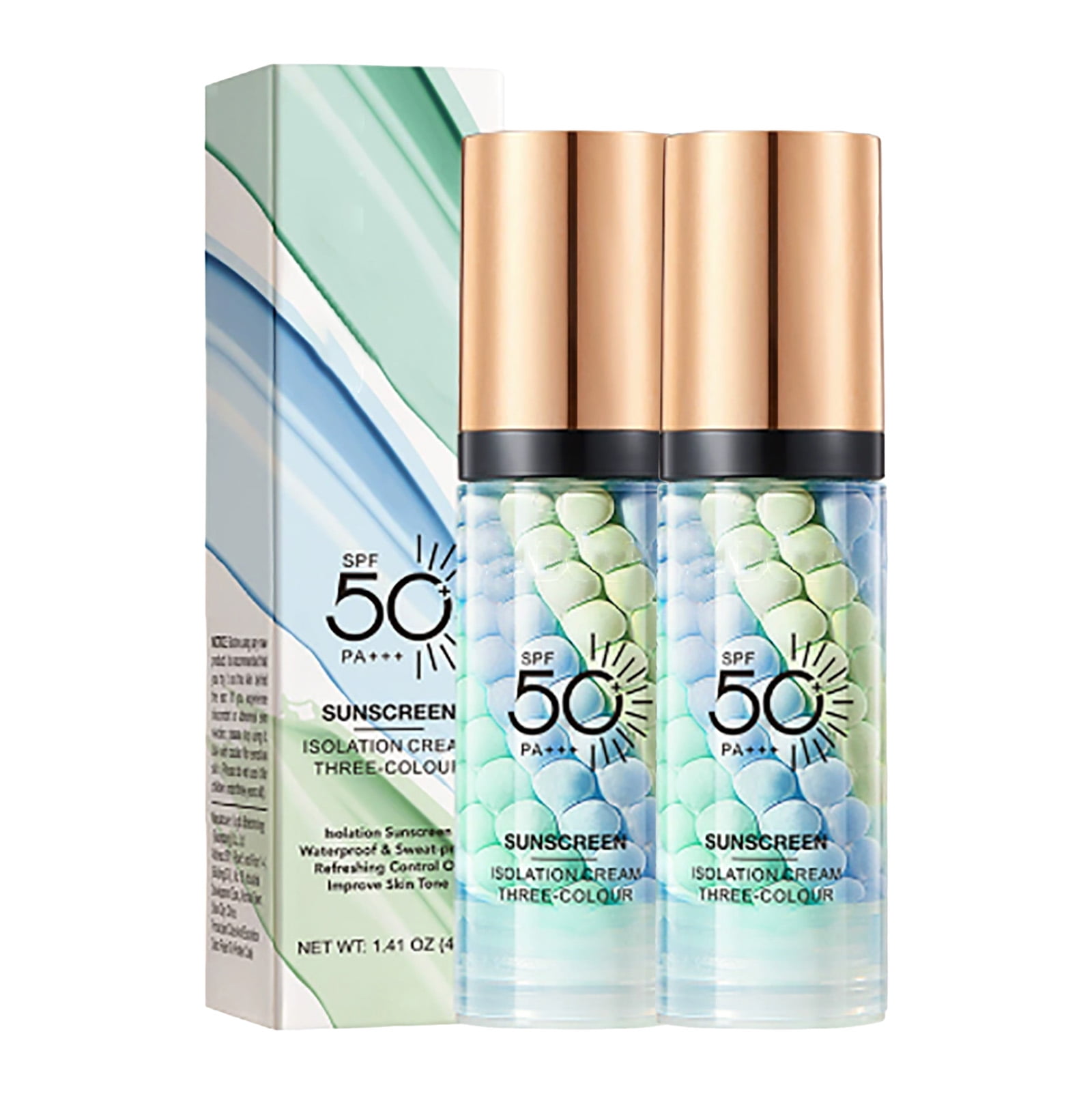 3 In 1 Primer for Face Before Makeup, Color Corrector SPF 50 Sunscreen ...