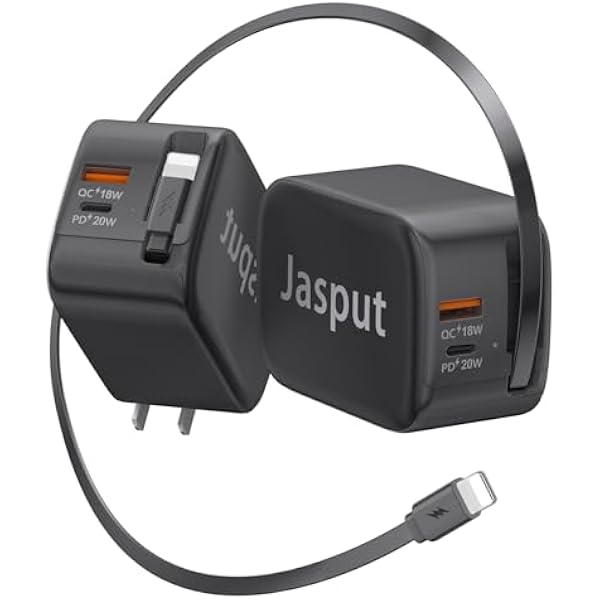 3 in 1 Retractable Charger with Cable, 40W Fast Retractable Charger ...
