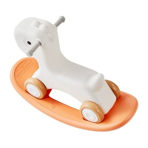 Hape: Captains Rocking Boat - Wooden Ride-On Seat Chair Rocker, Rowers ...