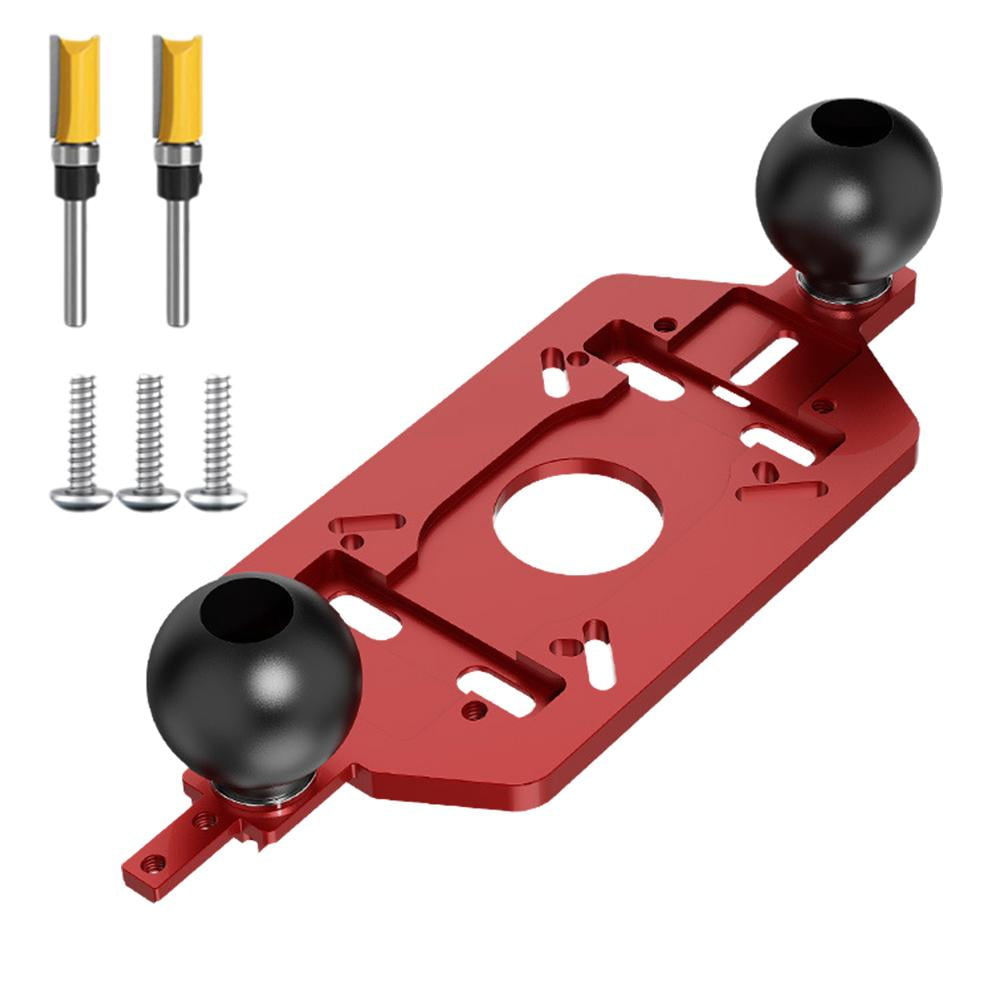 3 in 1 Router Milling Bracket Invisible Fasteners Slotting Bracket ...