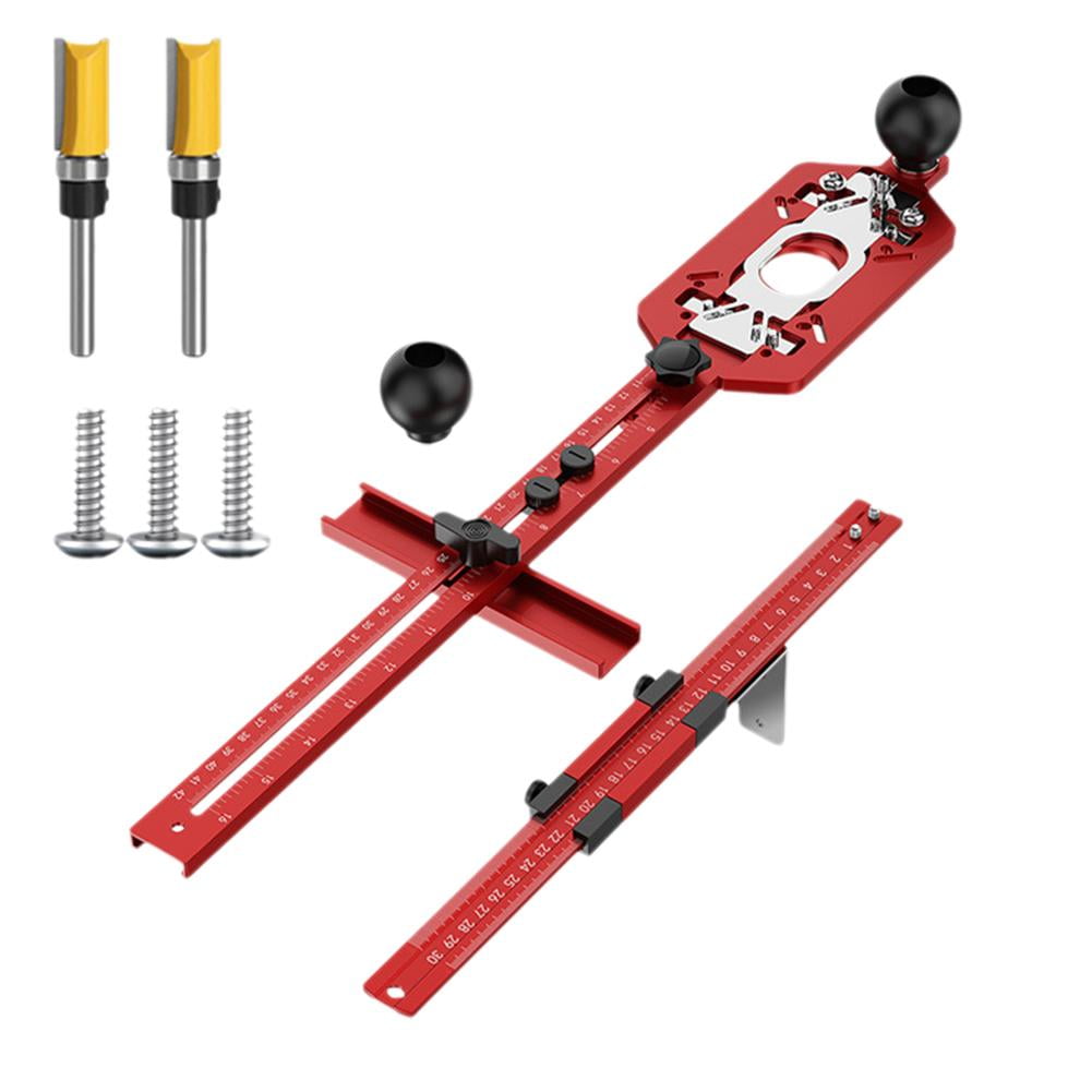 3 in 1 Router Milling Braet Invisible Fasteners Slotting Braet Milling ...