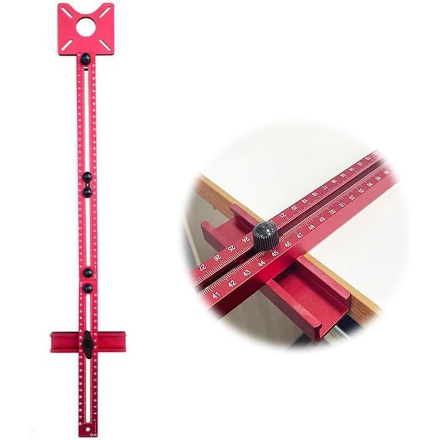 3 in 1 Router Milling Groove Bracke, 2024 New Cabinet Hardware Jig ...