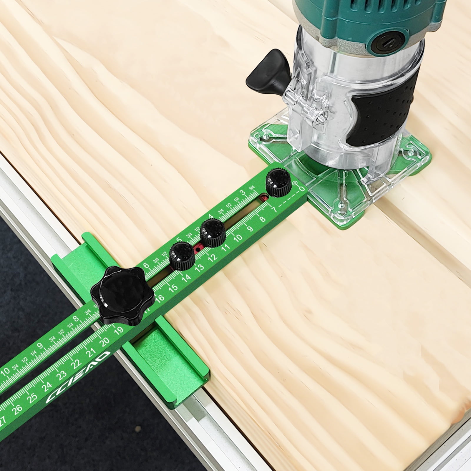 3 in 1 Router Milling Groove Bracket Aluminum Alloy Router Circle ...