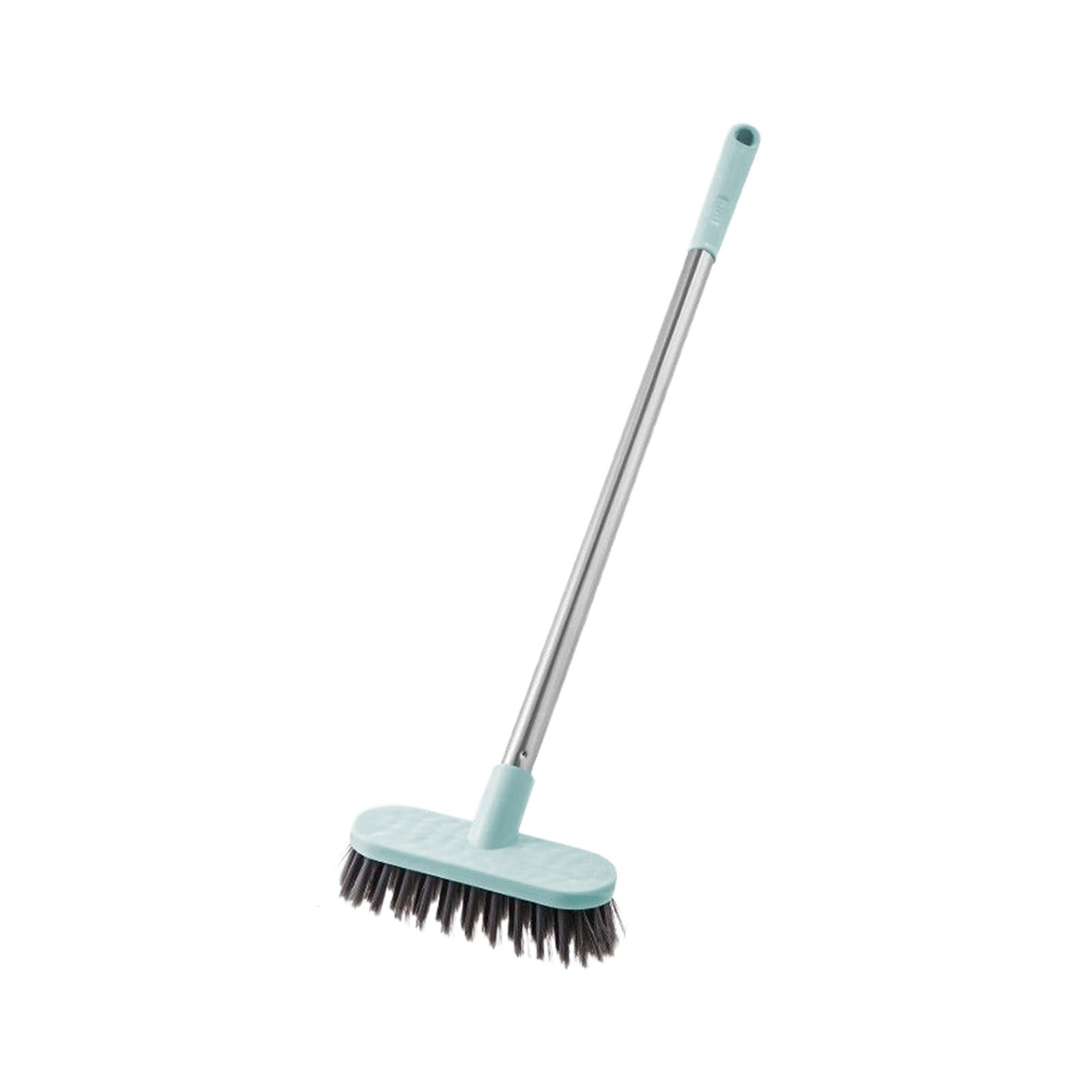 3 in 1 Scrape Floor Scrub Brush with Long Handle, Heavy-Duty Stiff ...