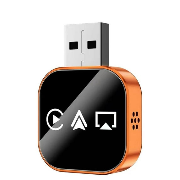 3 in 1 Screen Mirror for iOS & Android Phones Wired-to-Wireless Screen ...