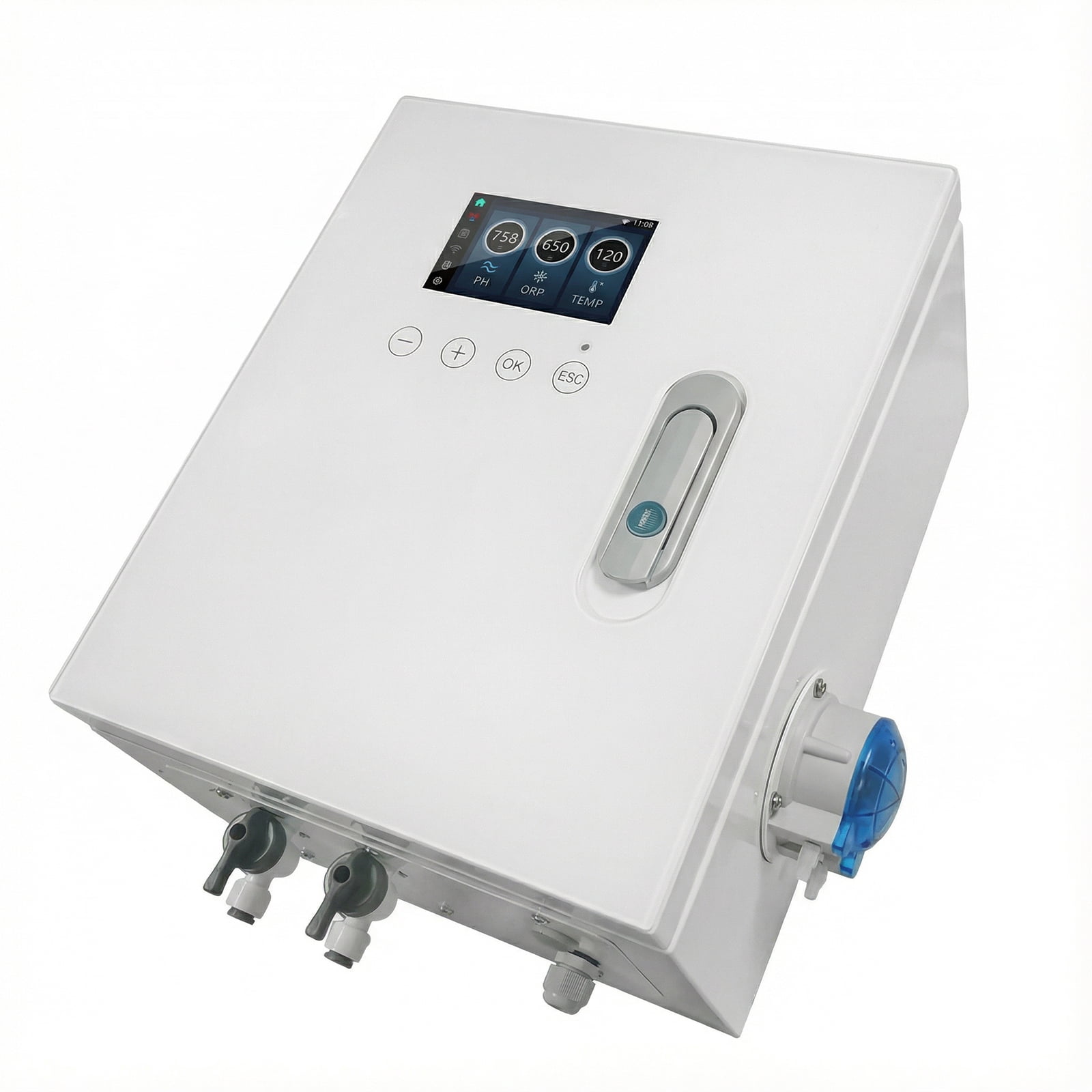 3 In 1 Smart PH/ORP/TEMP Controller with Remote APP, Swimming Pool ...