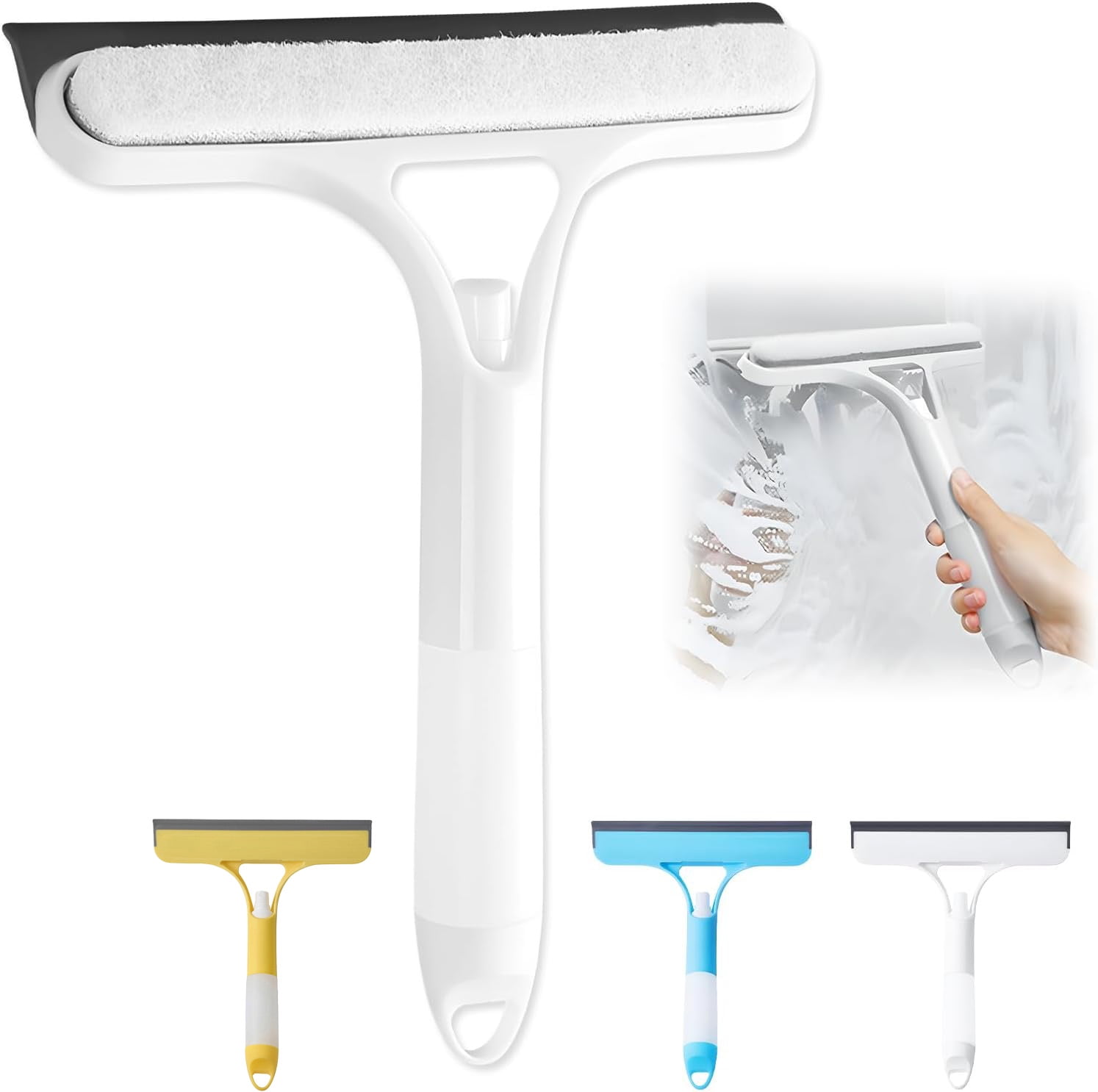 3 in 1 Spray Squeegee, 3 in 1 Window Squeegee Cleaner, Window Squeegee ...