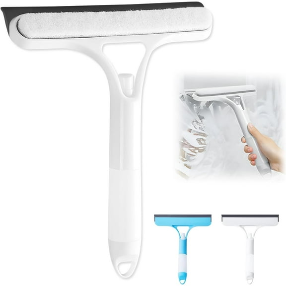 3pcs 3 in 1 Window Cleaning Scraper, 3 in 1 WindowSqueegee Cleaner ...