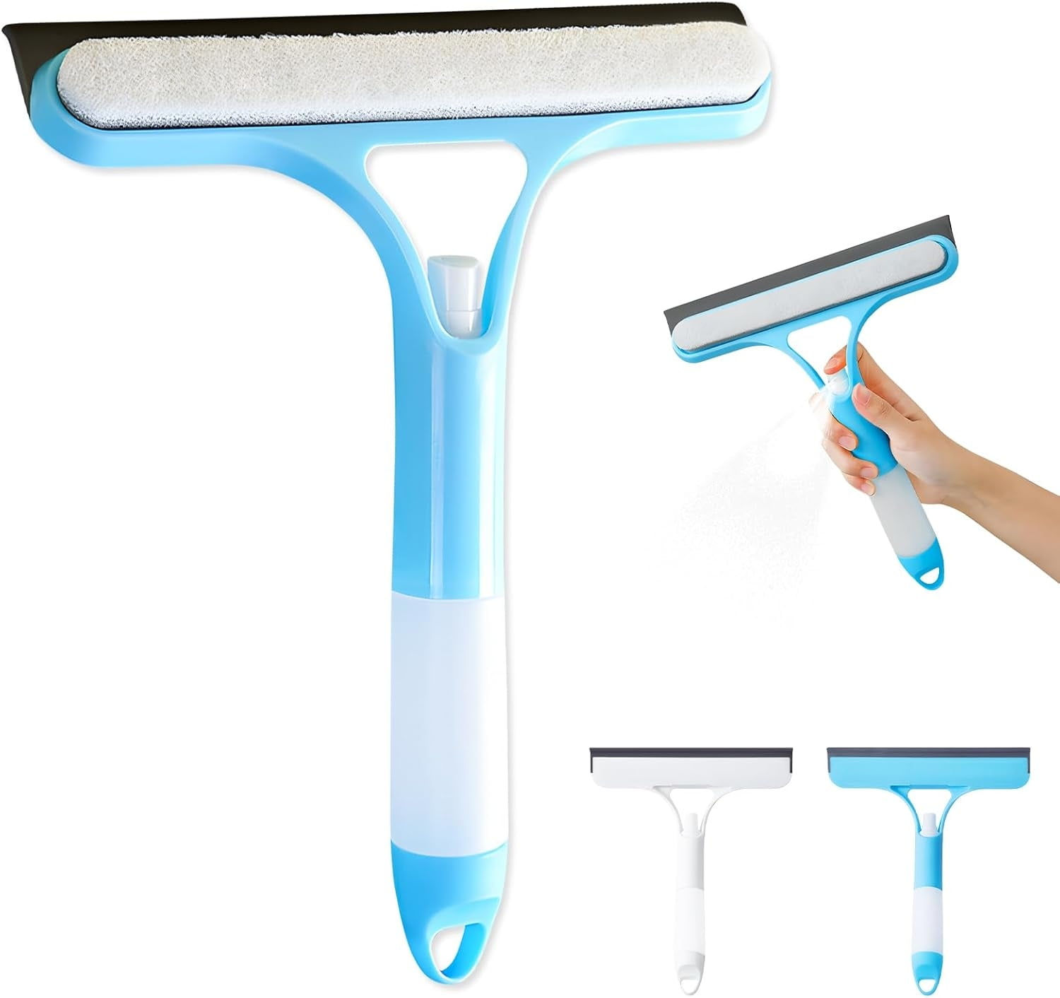 3 in 1 Spray Squeegee, 3 in 1 Window Squeegee Cleaner, Window Squeegee ...