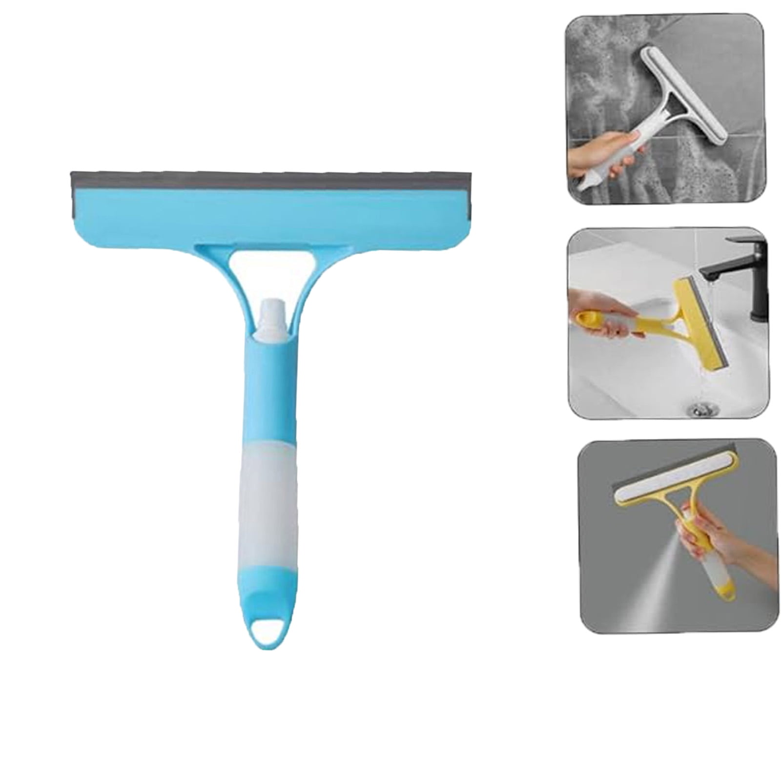 3 in 1 Spray Squeegee, 3 in 1 WindowSqueegee Cleaner with Spray, Spray ...