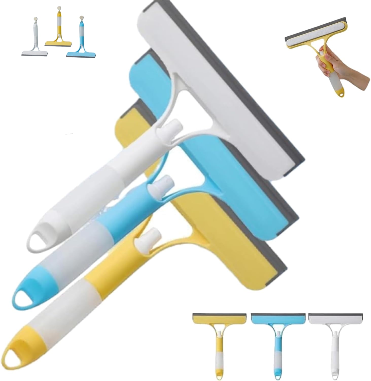 3 in 1 Spray Squeegee, WindowSqueegee with Spray 3 in 1 WindowSqueegee ...