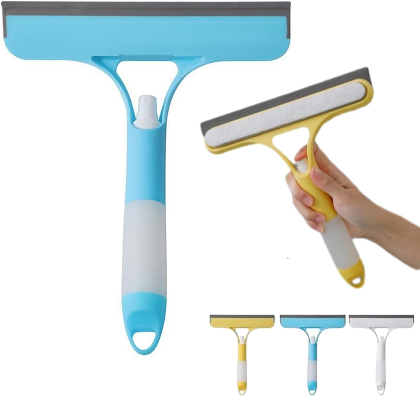 3 in 1 Spray Squeegee, WindowSqueegee with Spray 3 in 1 WindowSqueegee ...