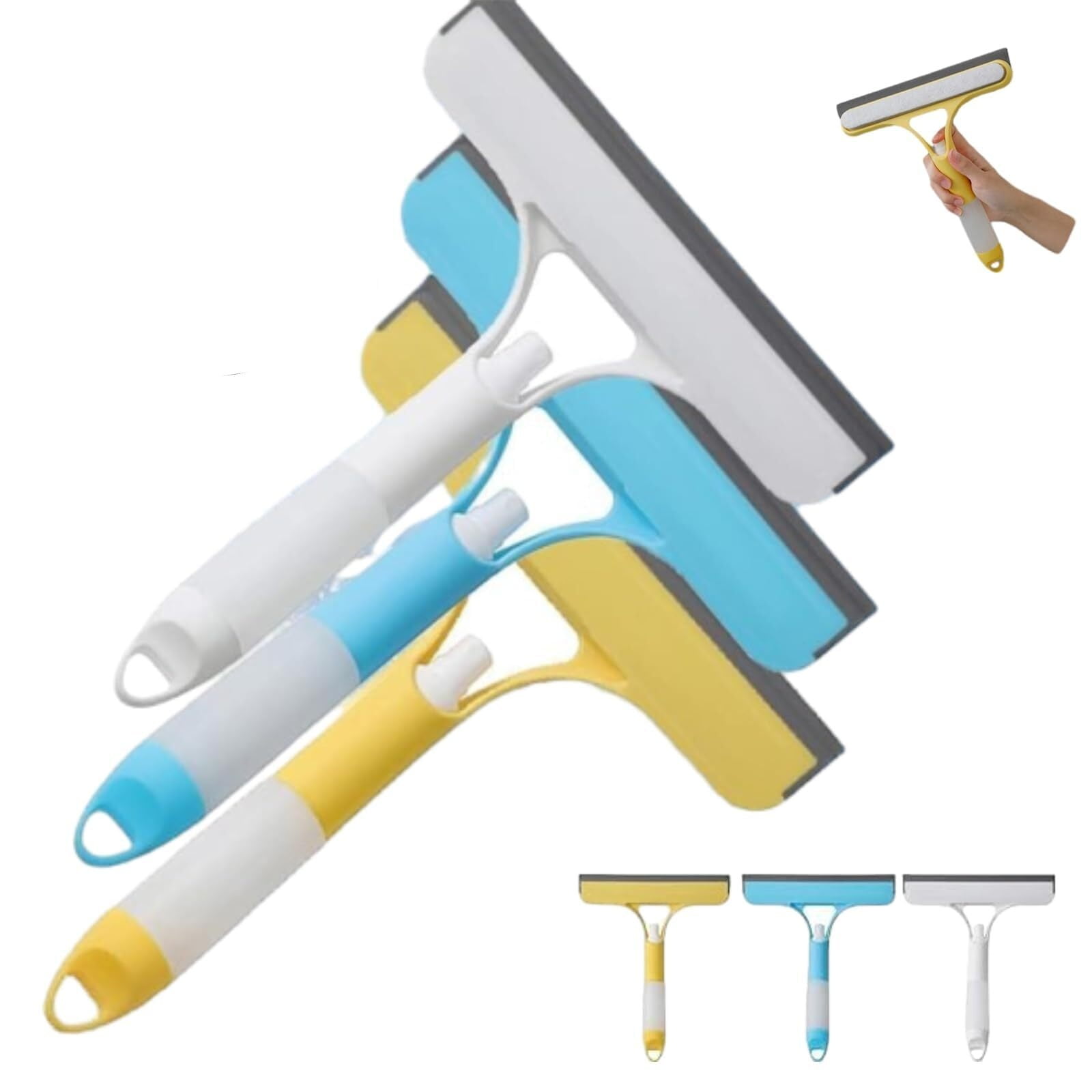 3 in 1 Spray Squeegee, WindowSqueegee with Spray 3 in 1 WindowSqueegee ...
