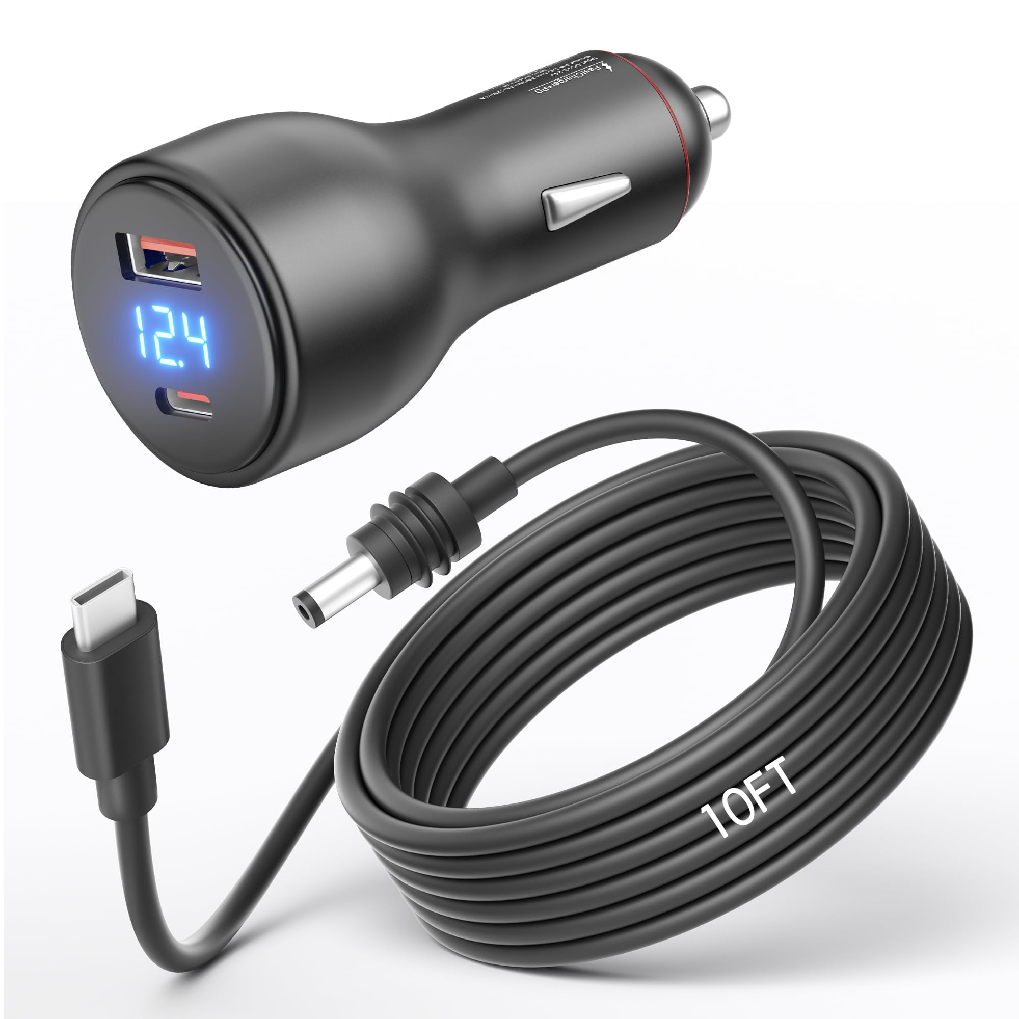 3 in 1 Starlink Mini Cable 12V Adapter Car Charger for Starlink Mini ...