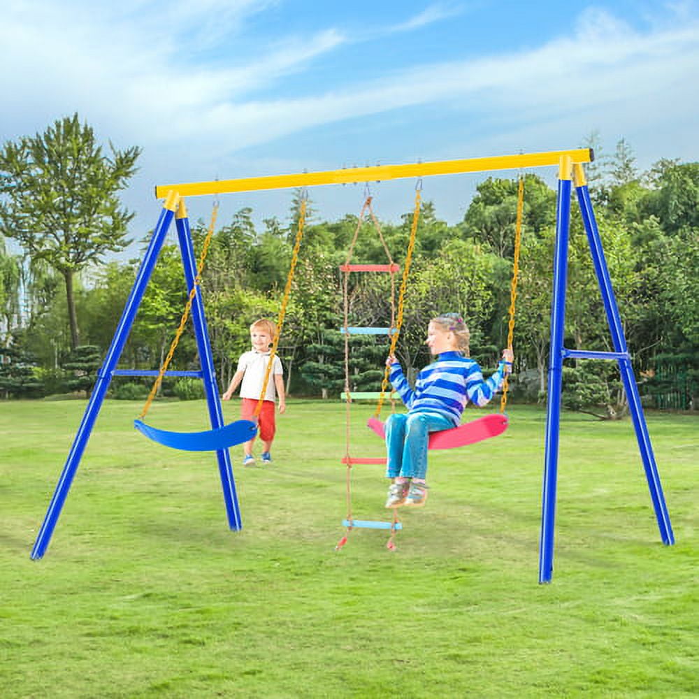 Playground Swing Frames