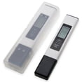 3 in 1 TDS Meter Digital Water Tester with 0-9999ppm Range EC & Temp ...