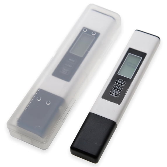 3 in 1 TDS Meter Digital Water Tester with 0-9999ppm Range EC & Temp ...