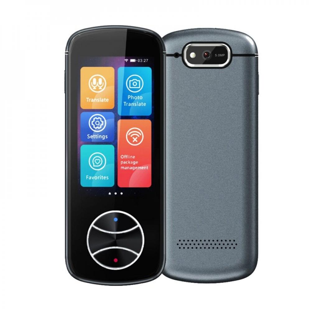 3.1" Touch Portable Language Translator 2-Way Voice Interpreter Metal ...