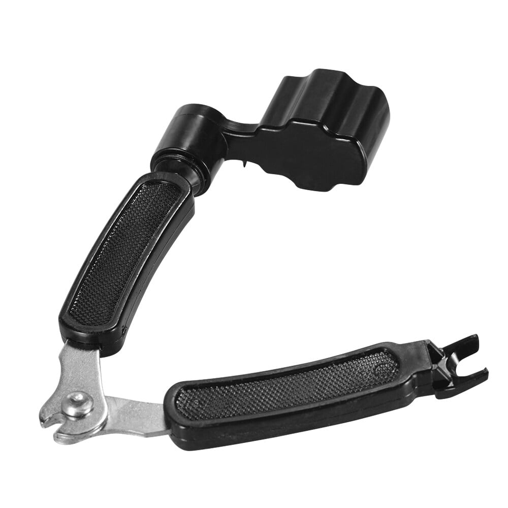 3 in 1 Versatile Guitar Winder String Cutter Pin Puller for Acoustic ...