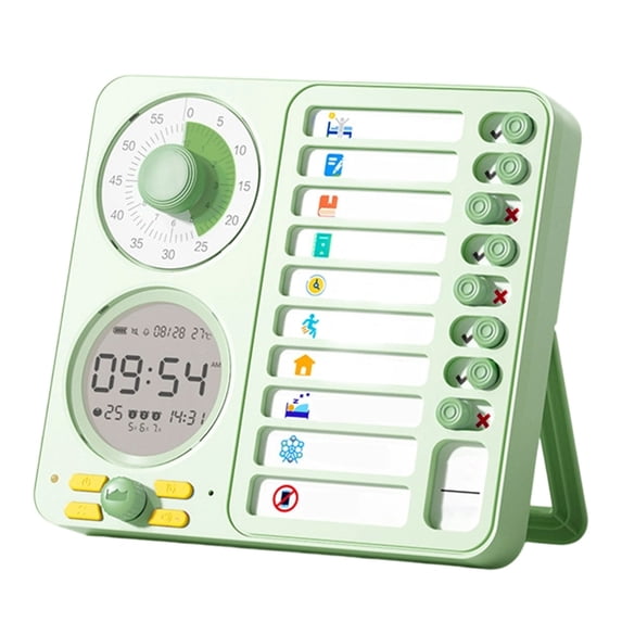 3 in 1 Visual Timer, Visual Schedule & Task Planner with Timer ...