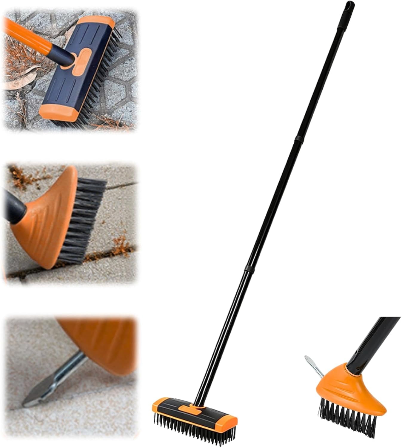 3 in 1 Weeding Wire Brush Tools Set, 2026 Crack Weeder Tool, Weed ...