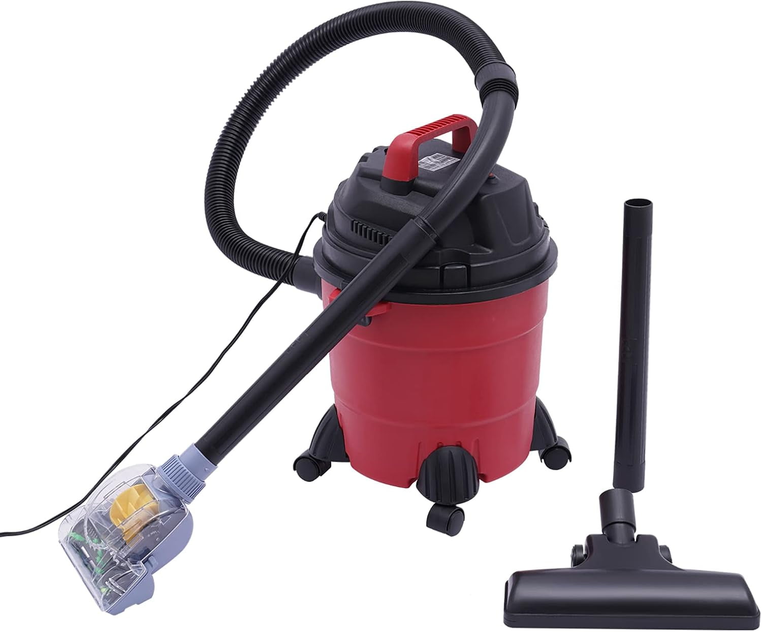 3 in 1 Wet Dry Vacuum Cleaner 4 Gallon Shop Vacuum 1000W Portable Wet ...