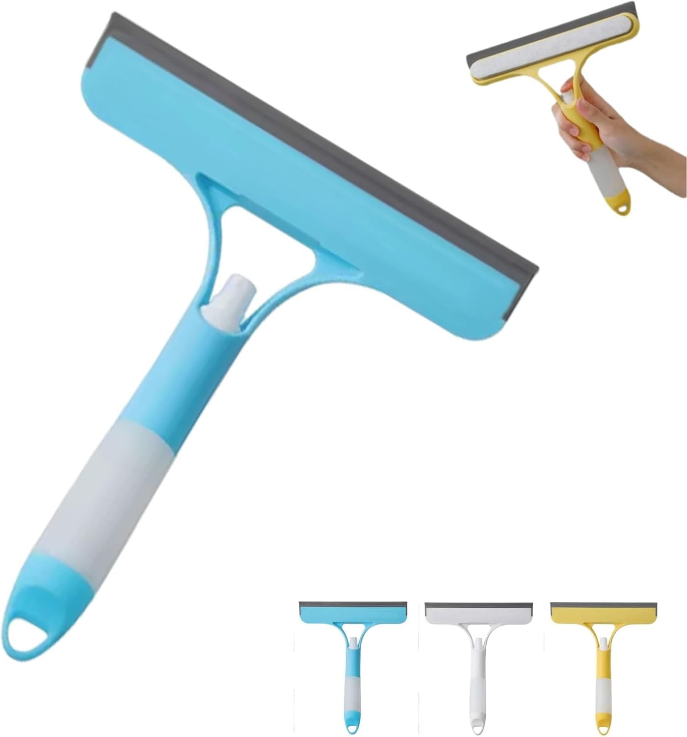 3 in 1 Window Cleaning Scraper, 2025 New 3 in 1 Window Cleaner, 3 in 1 ...