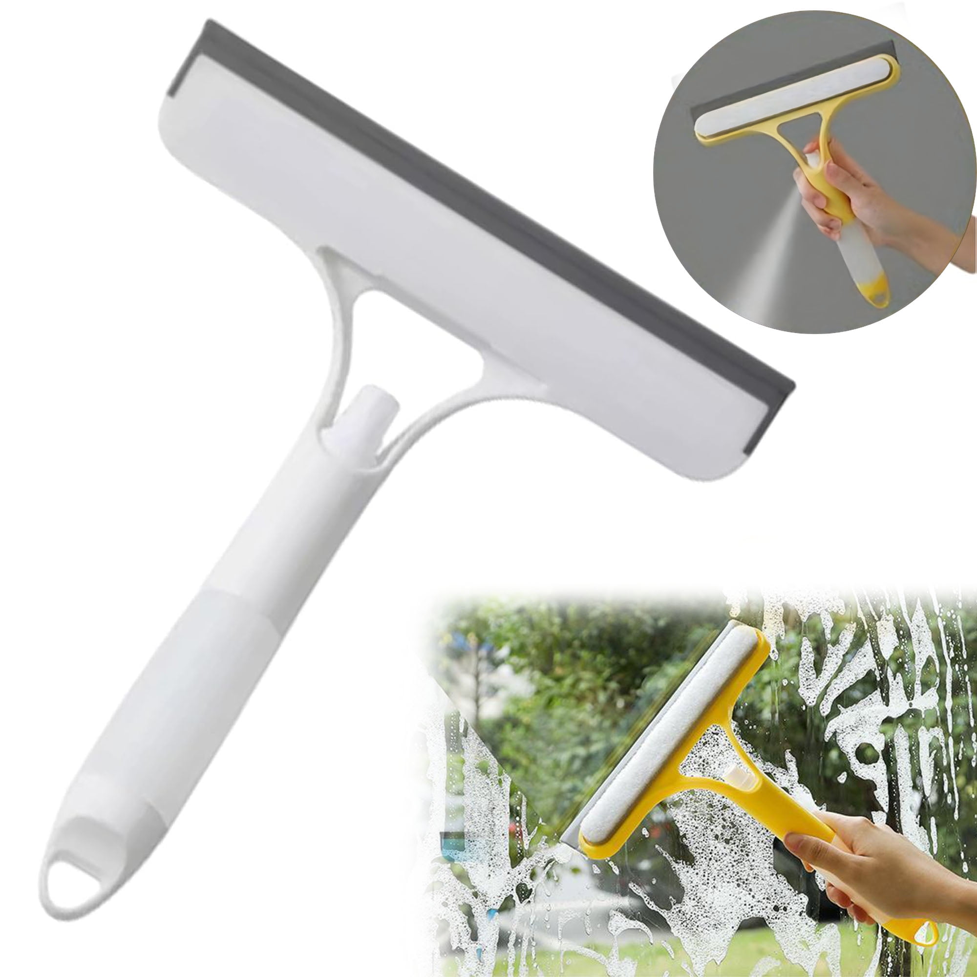 3 in 1 Window Cleaning Scraper, 2025 New Multi-Function Squeegee Tool ...