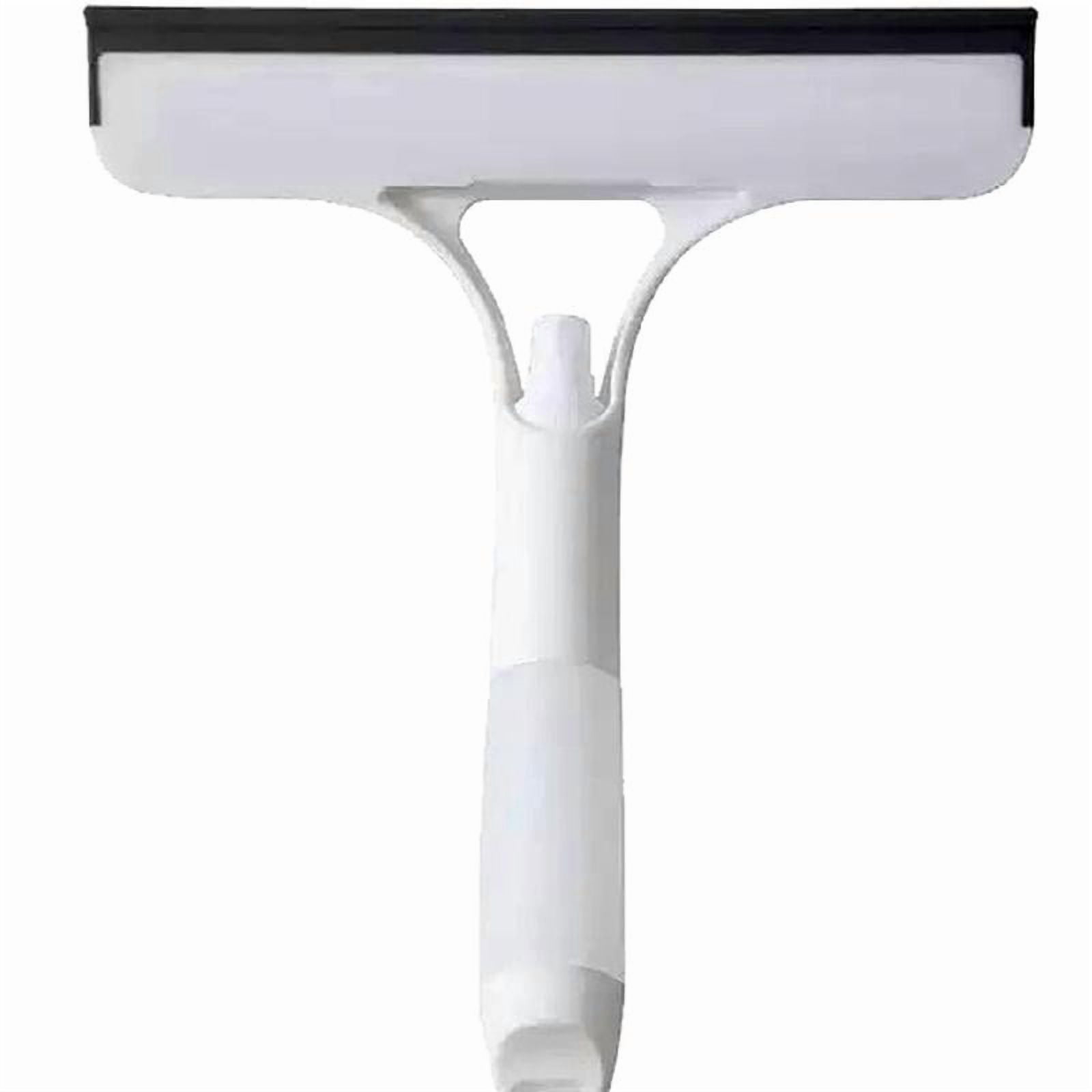 3 in 1 Window Cleaning Scraper, 2025 New Squeegee for Shower Glass, 3 in 1 Spray Function for ...