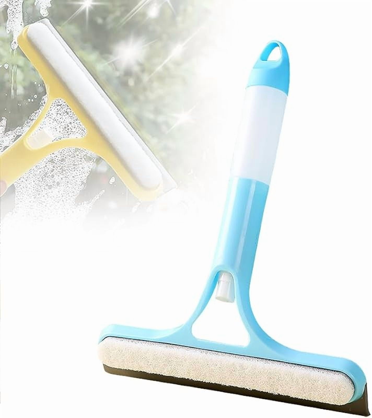 3 in 1 Window Cleaning Scraper, 2025 New Squeegee for Shower Glass, 3 ...