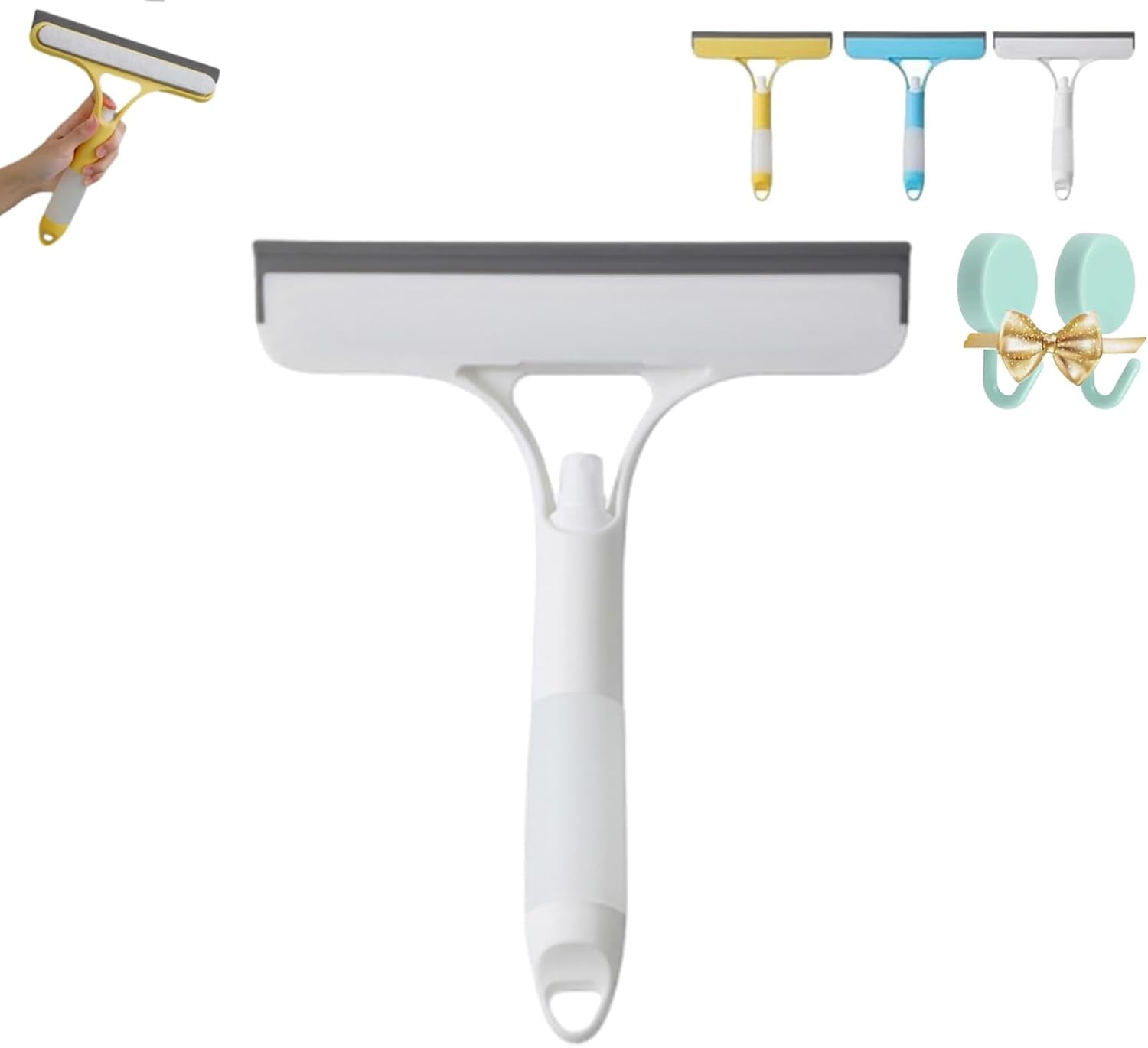 3 in 1 Window Cleaning Scraper, 3 in 1 Glass Scraper, Squeegee and ...