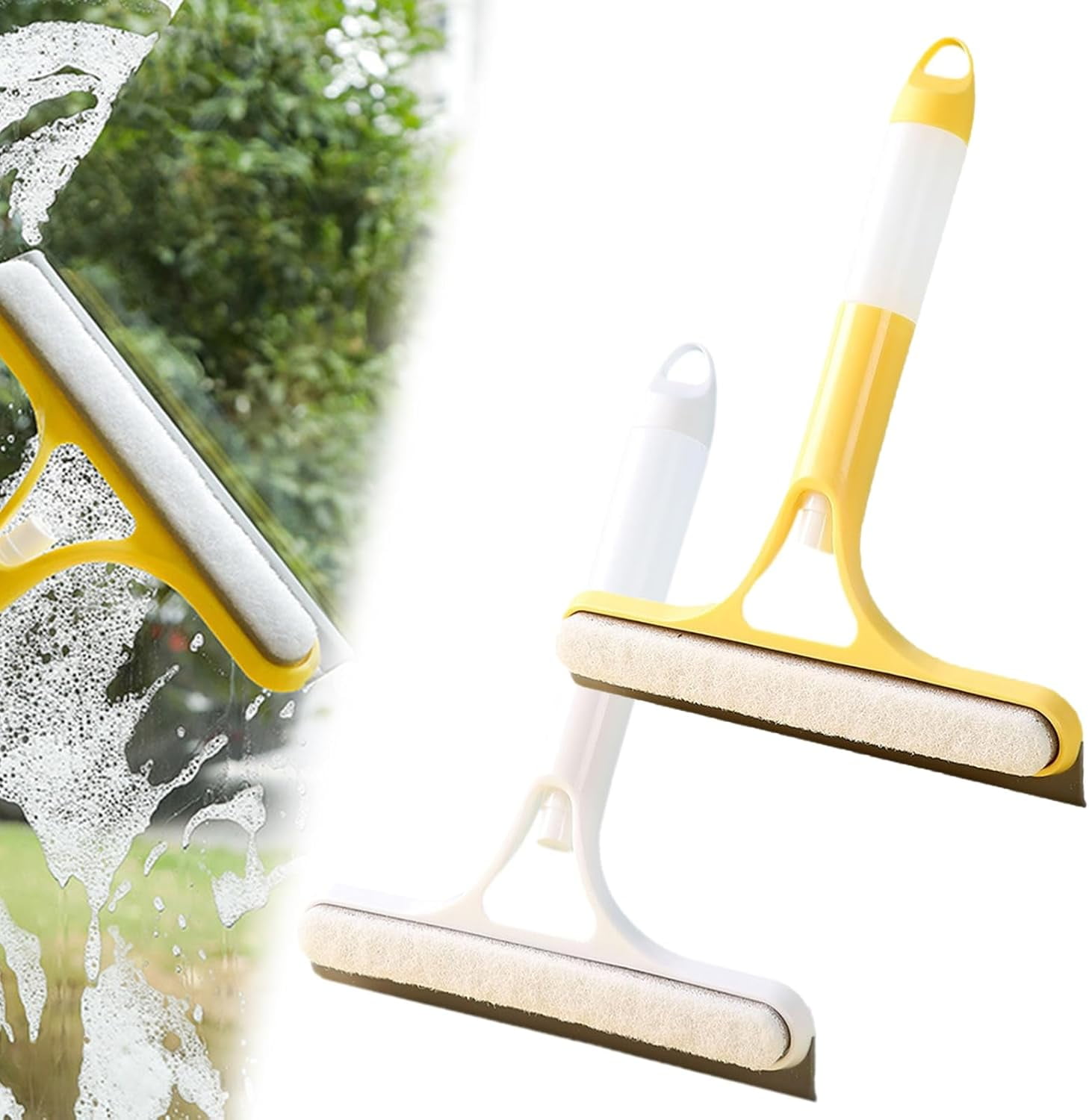 3 in 1 Window Cleaning Scraper - 3 in 1 Squeegee for Window Cleaning ...