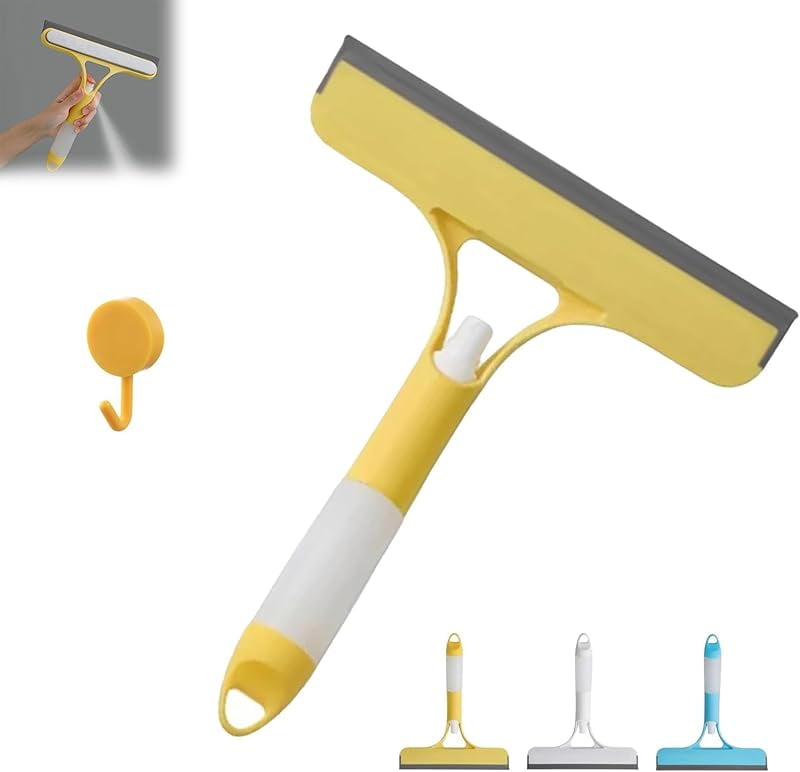 3 in 1 Window Cleaning Scraper, 3 in 1 Squeegee for Window Cleaning ...