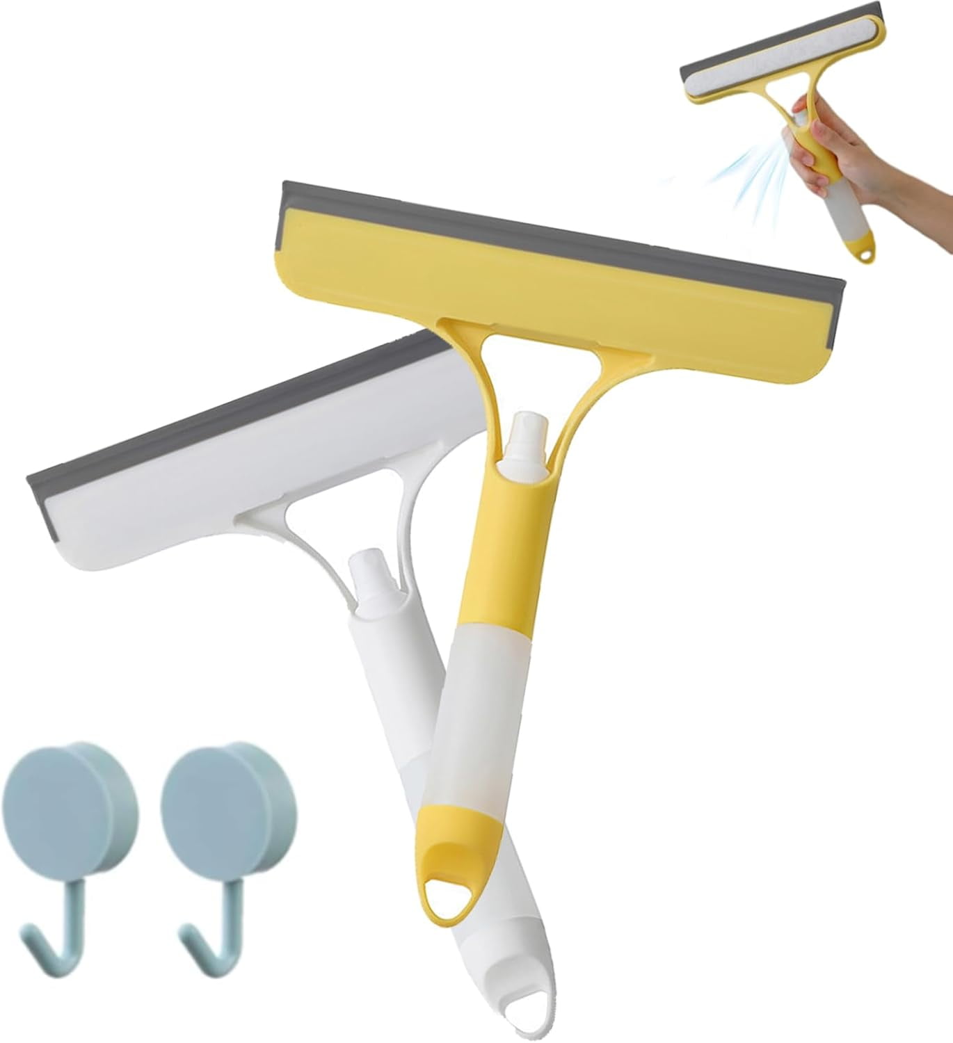 3 in 1 Window Cleaning Scraper, 3 in 1 Squeegee for Window Cleaning ...